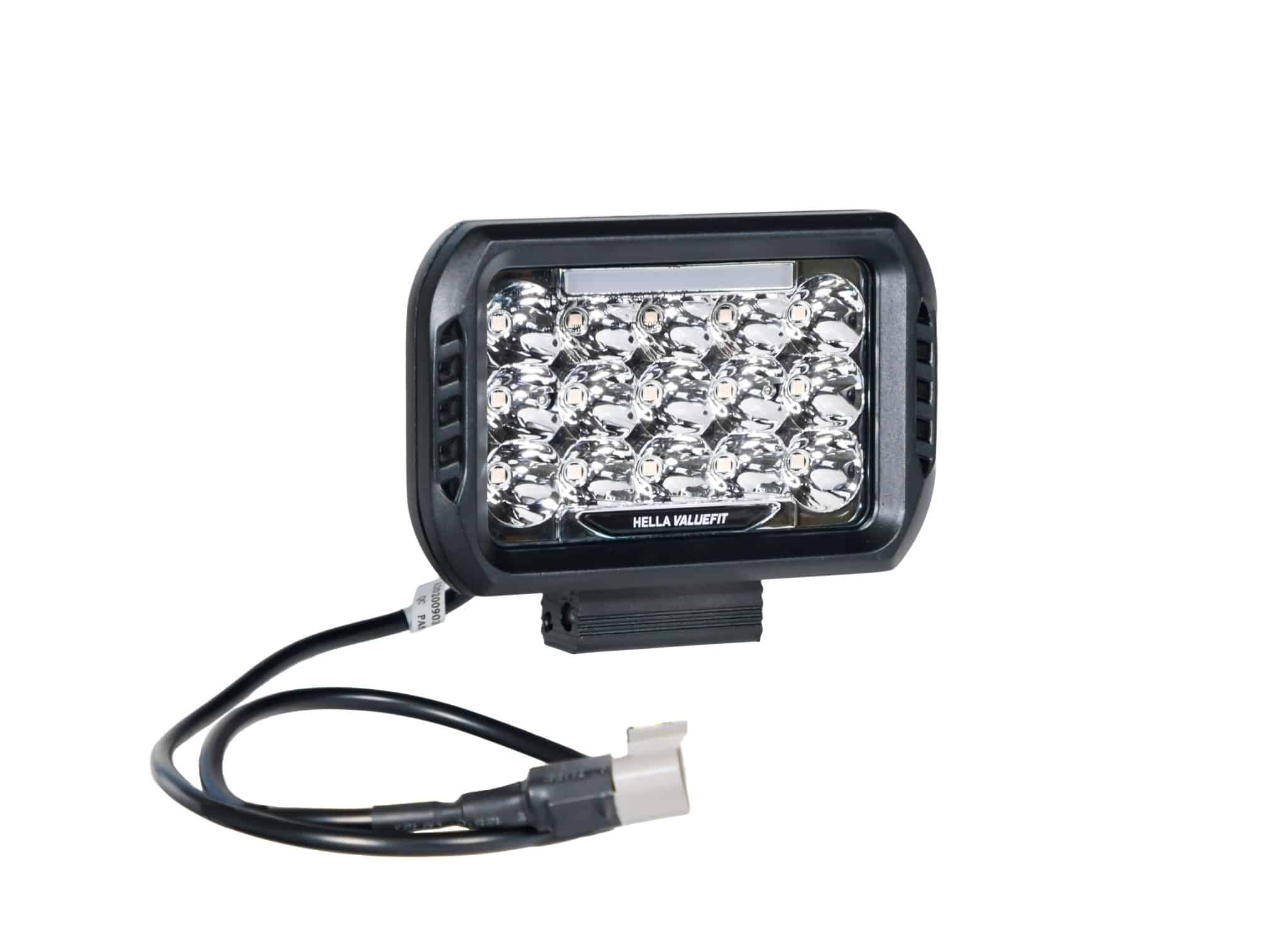 Hella Valuefit 450 LED Kit ECE Approved (2 Spotlights with wiring ...