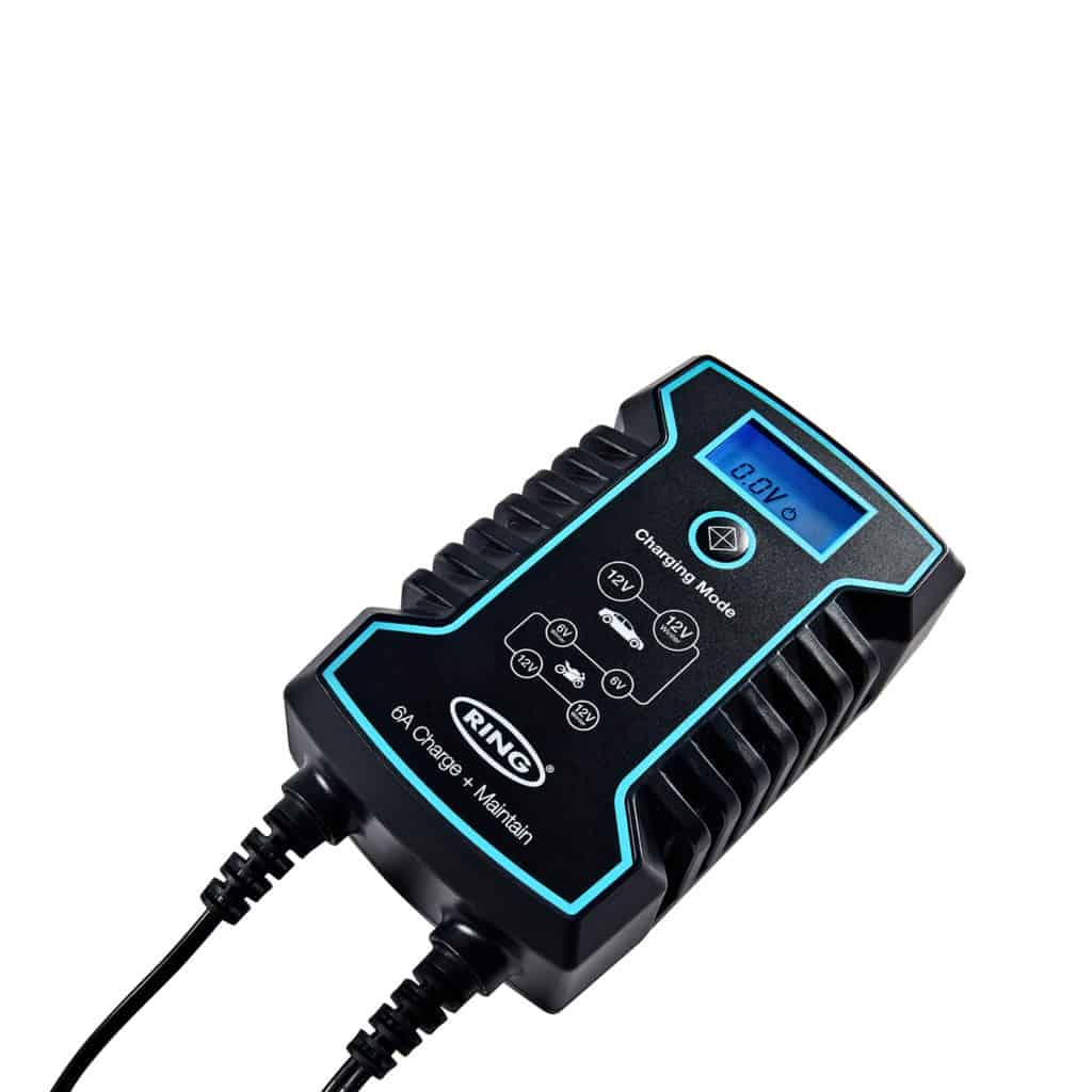 Ring 6A Smart Charger and Battery Maintainer - Autolume Plus