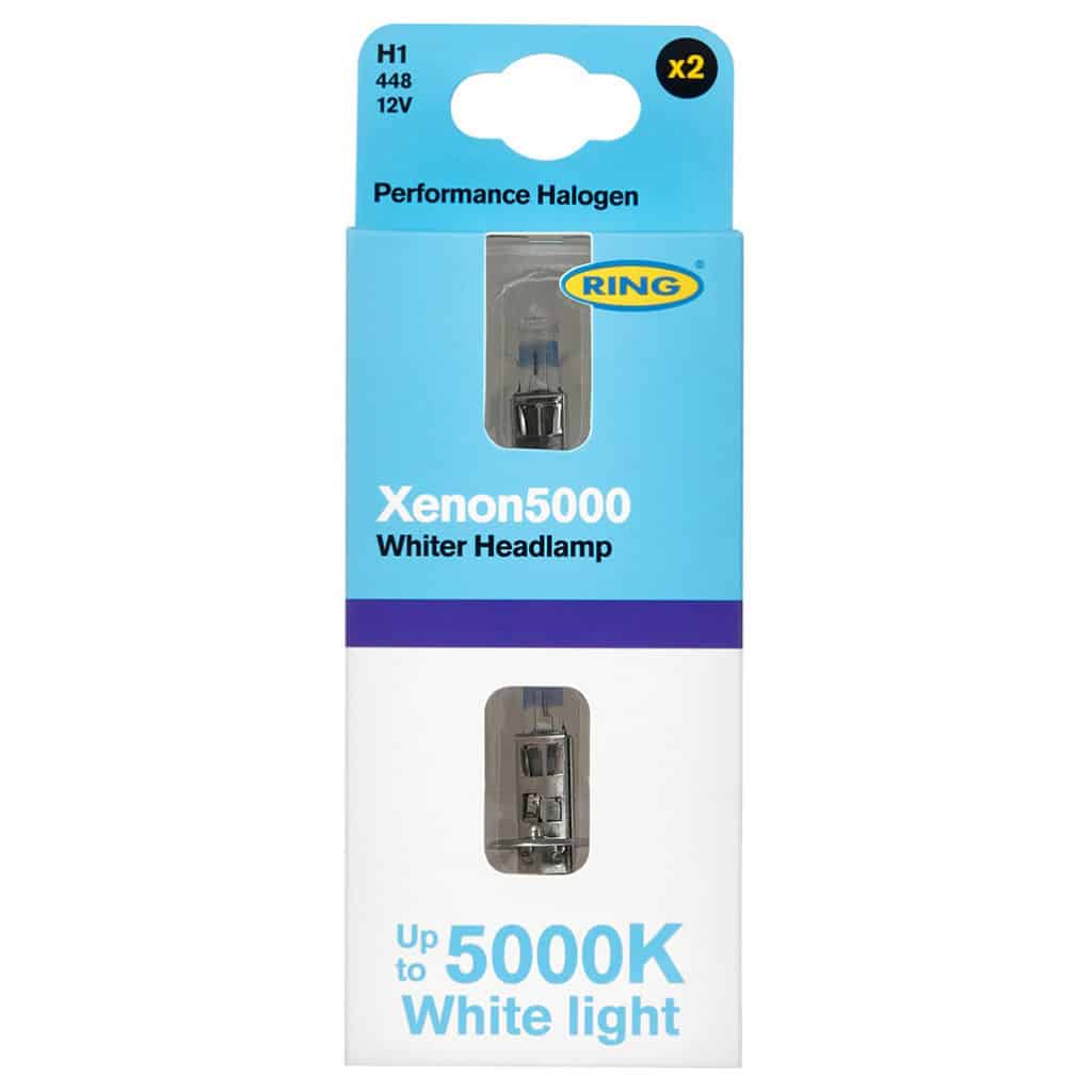 Ring H1 Xenon5000 - Set of two bulbs - Autolume Plus
