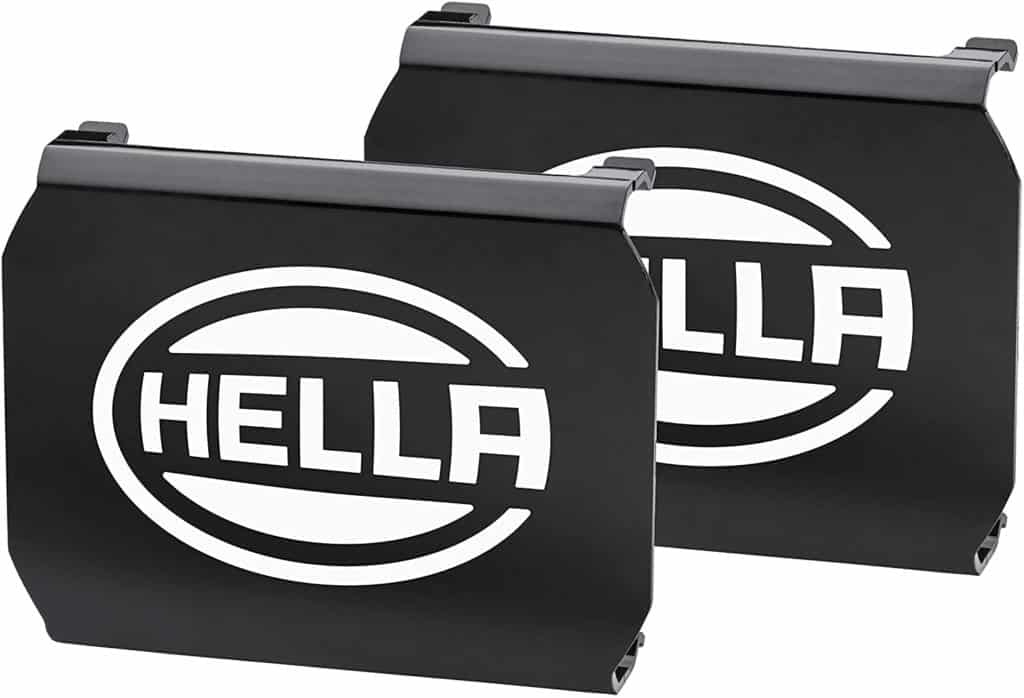 Hella Valuefit 450 LED Kit ECE Approved (2 Spotlights with wiring ...