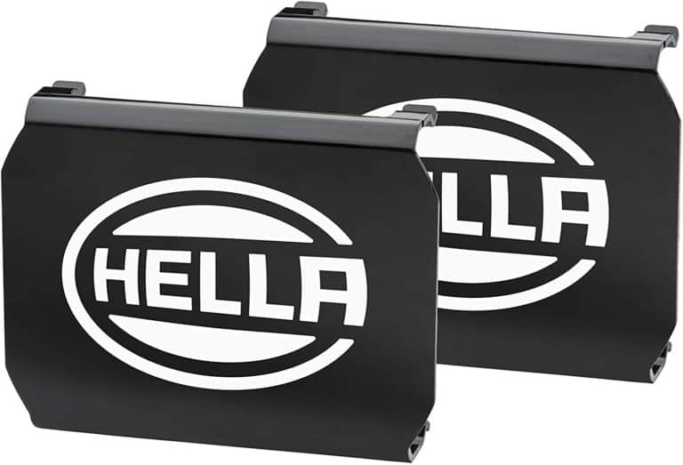 Hella Valuefit 450 LED Kit ECE Approved (2 Spotlights with wiring ...