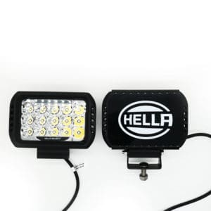 Hella Valuefit 450 LED Kit ECE Approved (2 Spotlights with wiring ...
