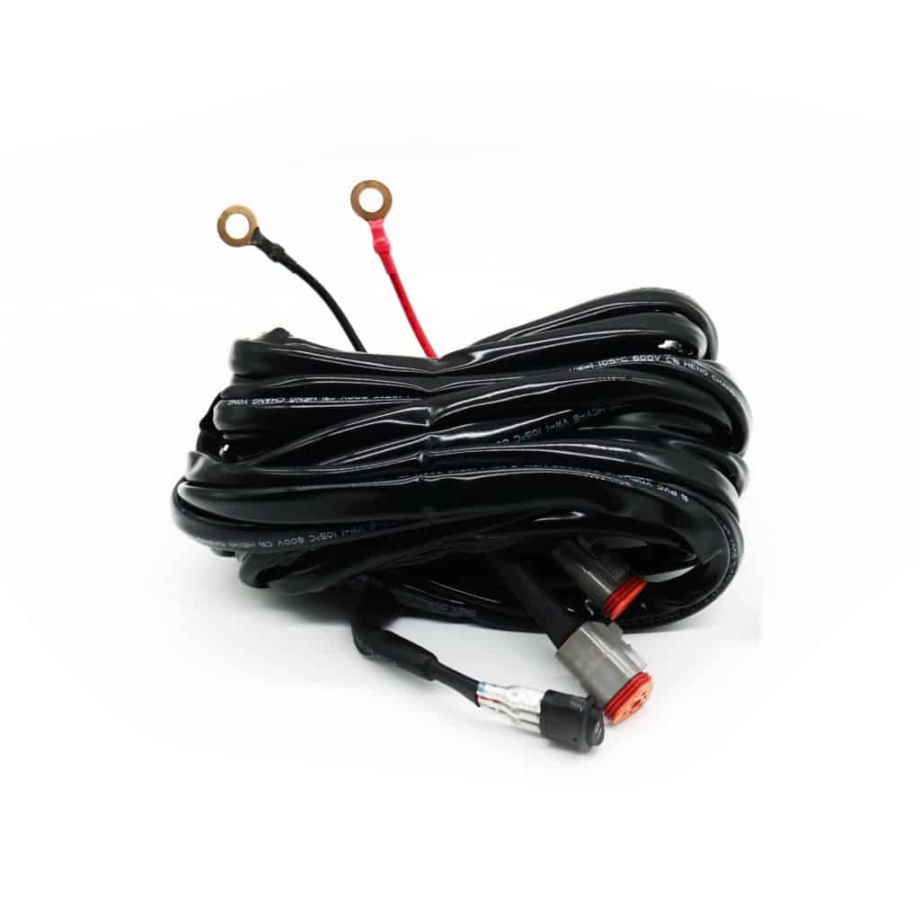 Hella Valuefit 450 LED Kit ECE Approved (2 Spotlights with wiring ...