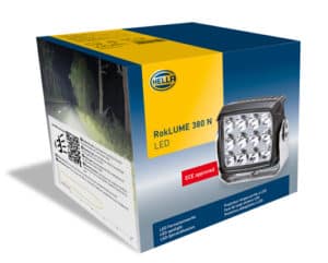 Hella RokLUME 380 N LED Driving Light - Autolume Plus