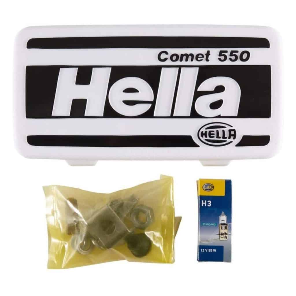 HELLA Comet 550 Driving Lamp Set (Kit with 2 x Halogen Lamps ...
