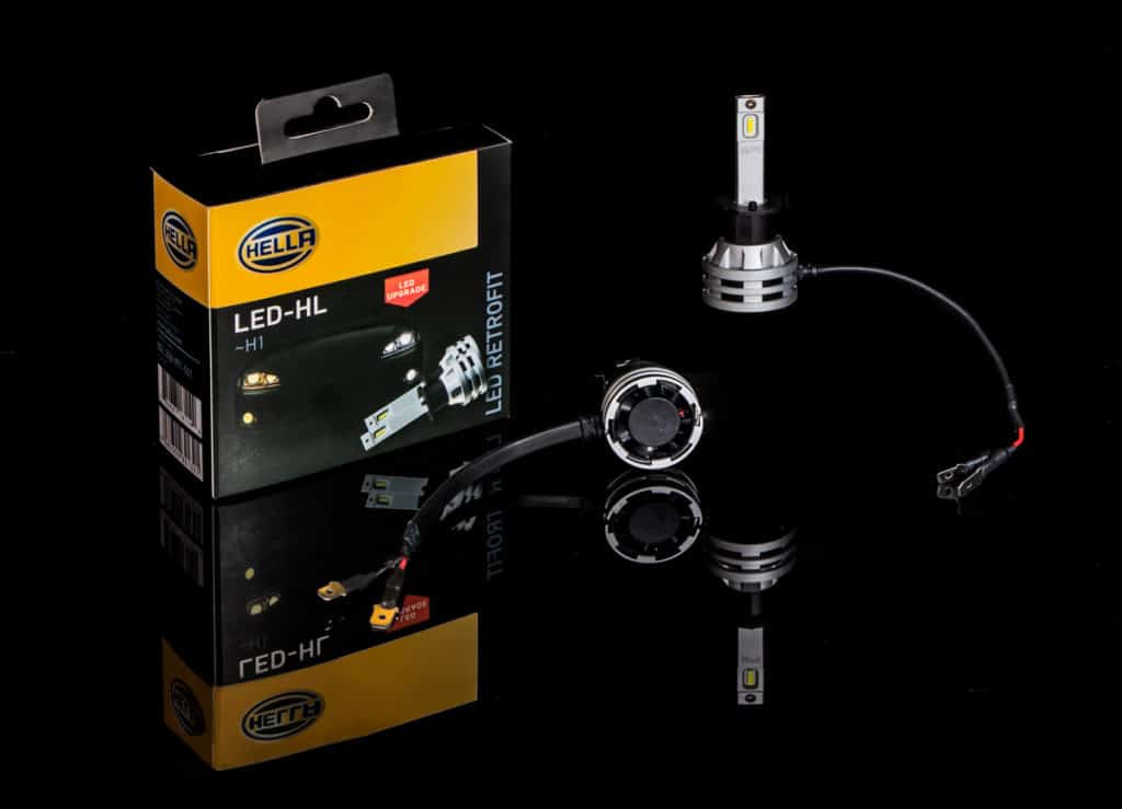 Hella LED Retrofit (H1) - Set of two bulbs - Autolume Plus