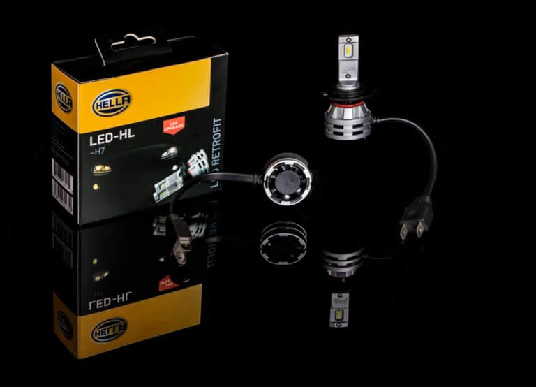 Hella LED Retrofit (H7) - Set of two bulbs - Autolume Plus