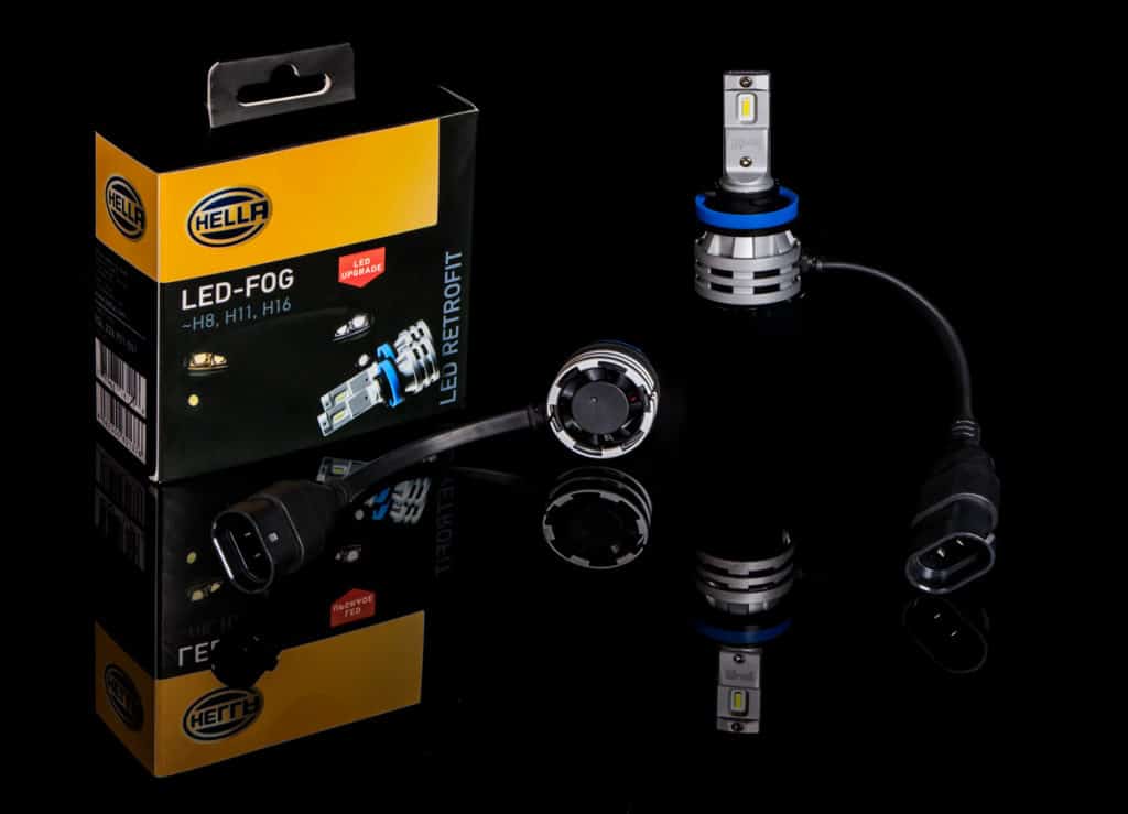 Hella LED Retrofit (H8/H11/H16) - Set of two bulbs - Autolume Plus