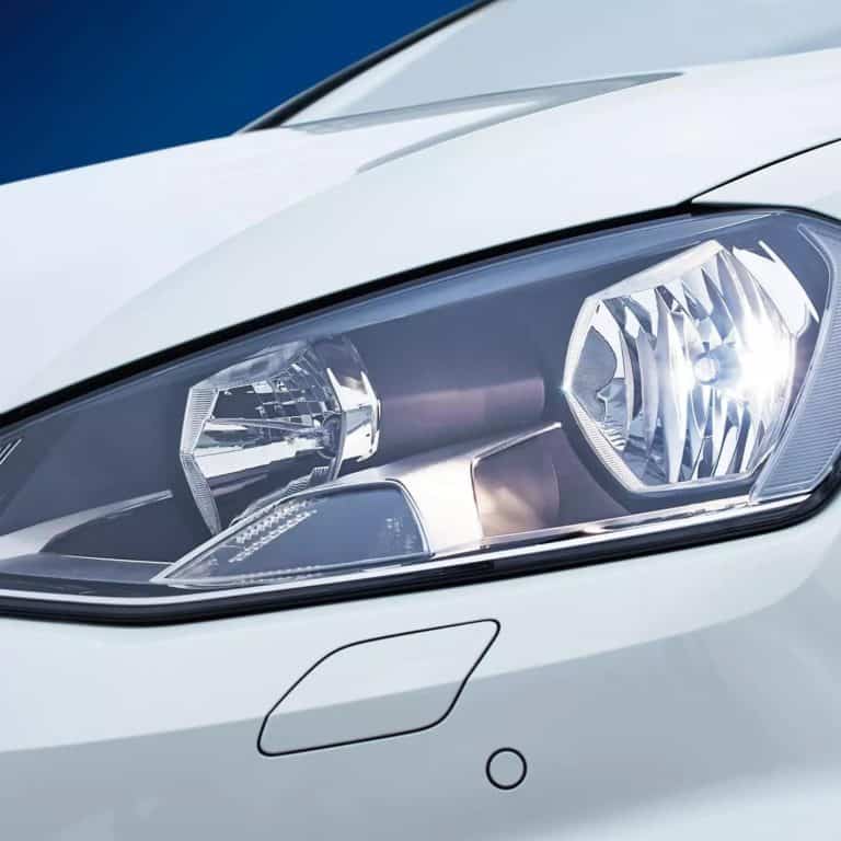 Philips Crystal Vision Ultra H4 + 2 Free Park Light Bulbs - Autolume Plus