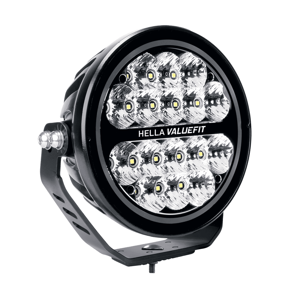 Hella ValueFit Supernova 2.0 7'' LED Spot Light Kit - Autolume Plus