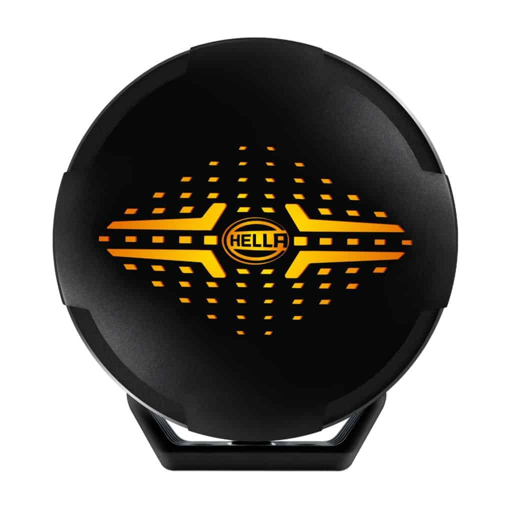 Hella Valuefit Blade 9" Round Black single - Autolume Plus