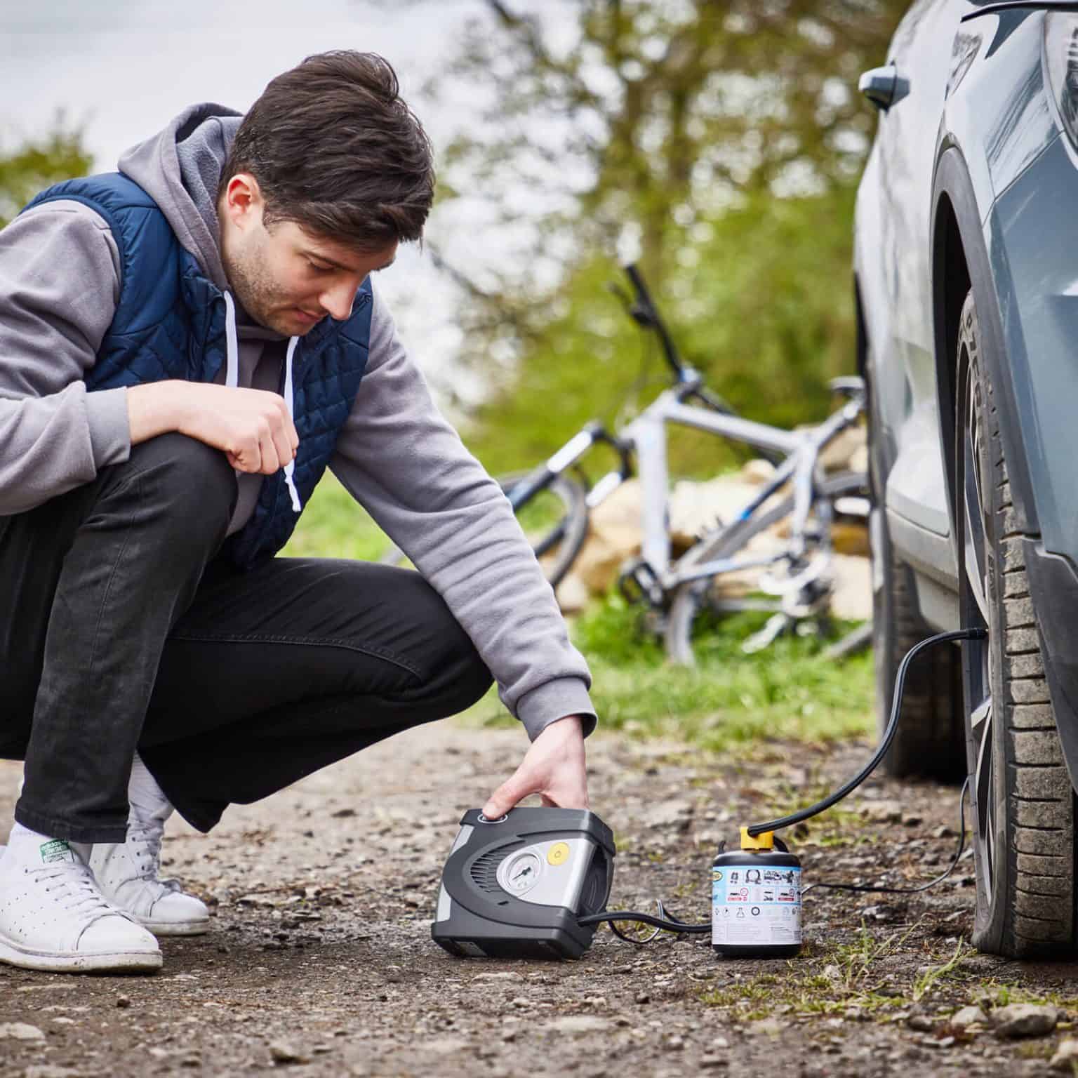 Ring RTK6 Flat Tyre Sealant Complete Kit - Autolume Plus