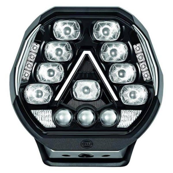 Hella Antares 9" LED Aux Lamp Set - Autolume Plus